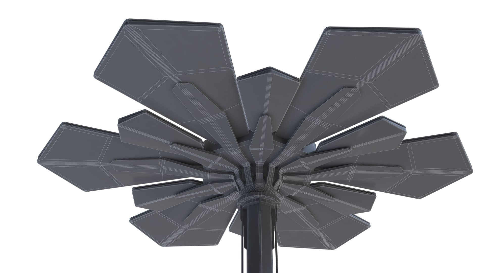 3D Solar Street Light Model - TurboSquid 1969455