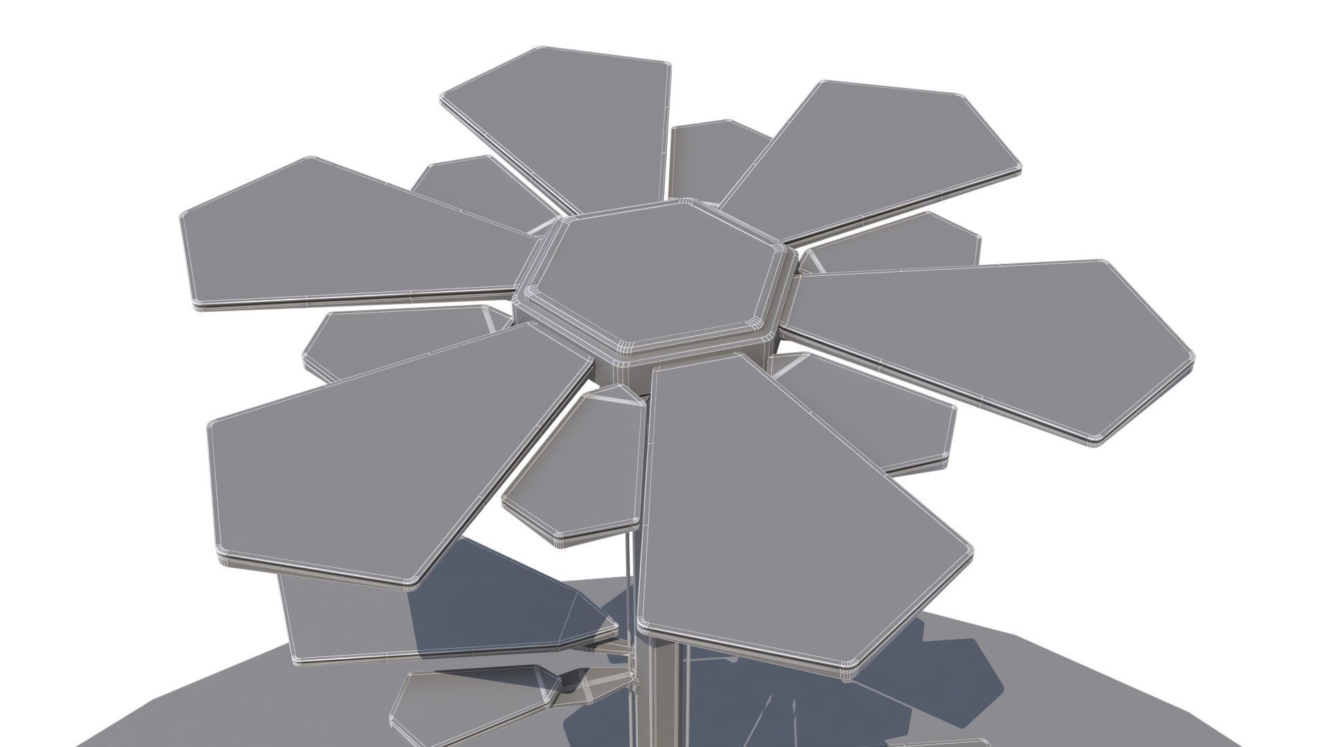 3D Solar Street Light Model - TurboSquid 1969455