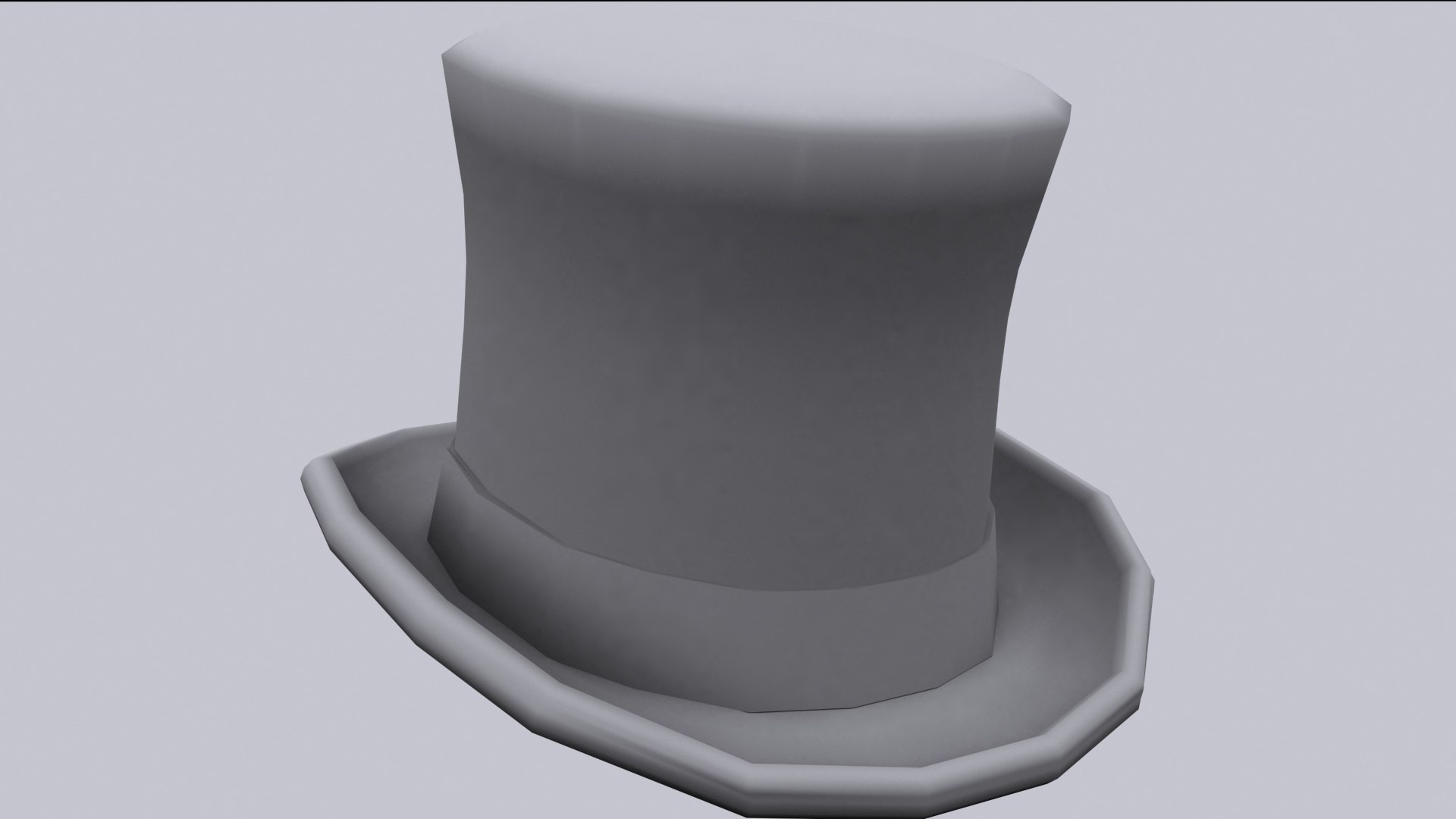 3d Tophat Hat