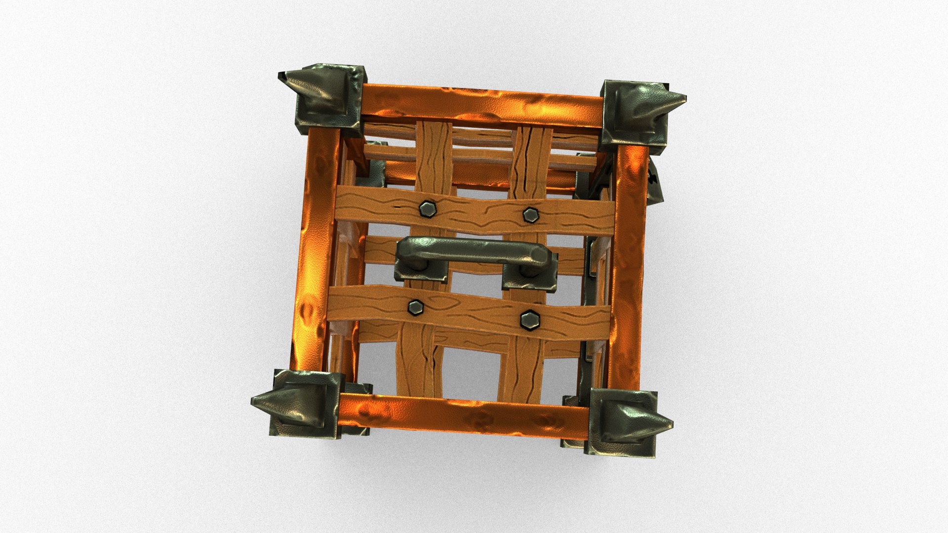 3D Stylized Cage Model - TurboSquid 1485175