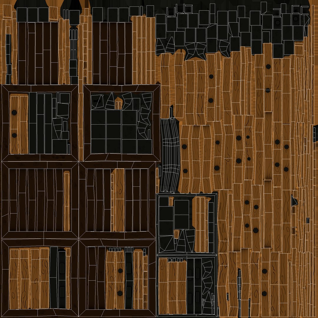 3D Stylized Cage Model - TurboSquid 1485175