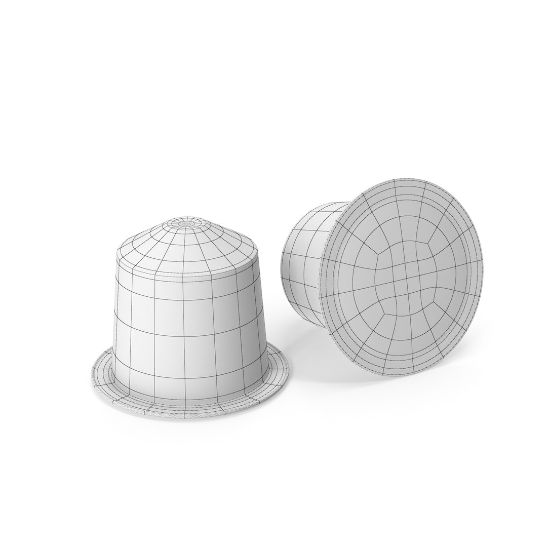 Coffee Capsules Model - TurboSquid 2140091