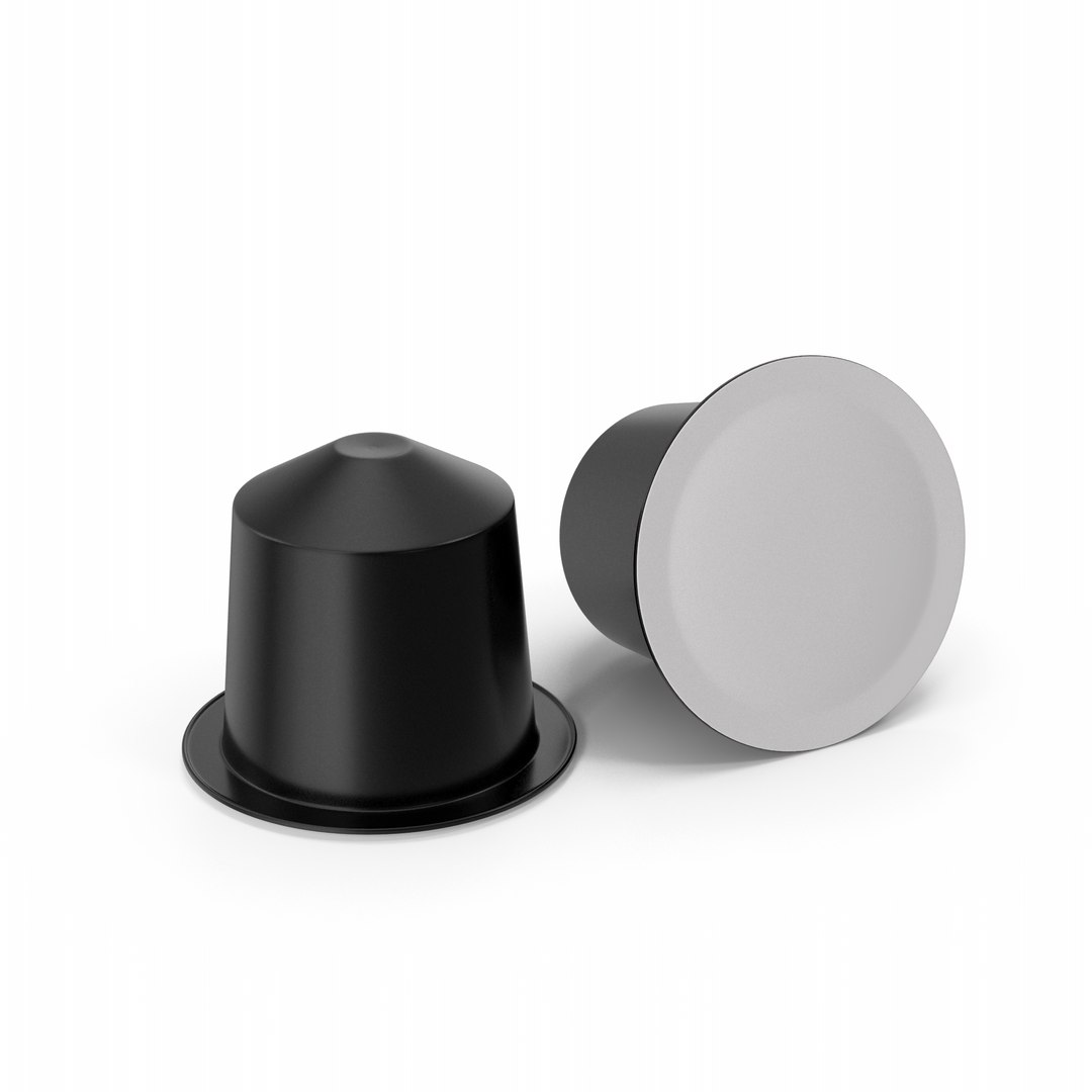 Coffee Capsules Model - TurboSquid 2140091