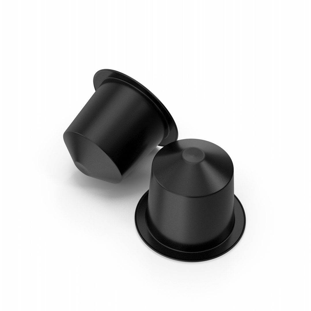 Coffee Capsules Model - TurboSquid 2140091