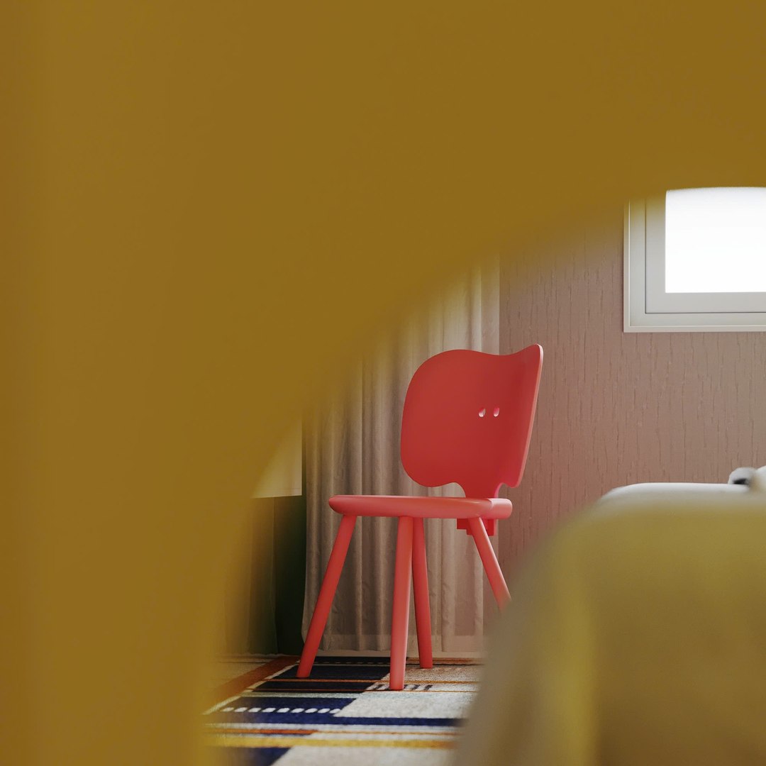 Children Room Design 07 For Blender Model - TurboSquid 2270187