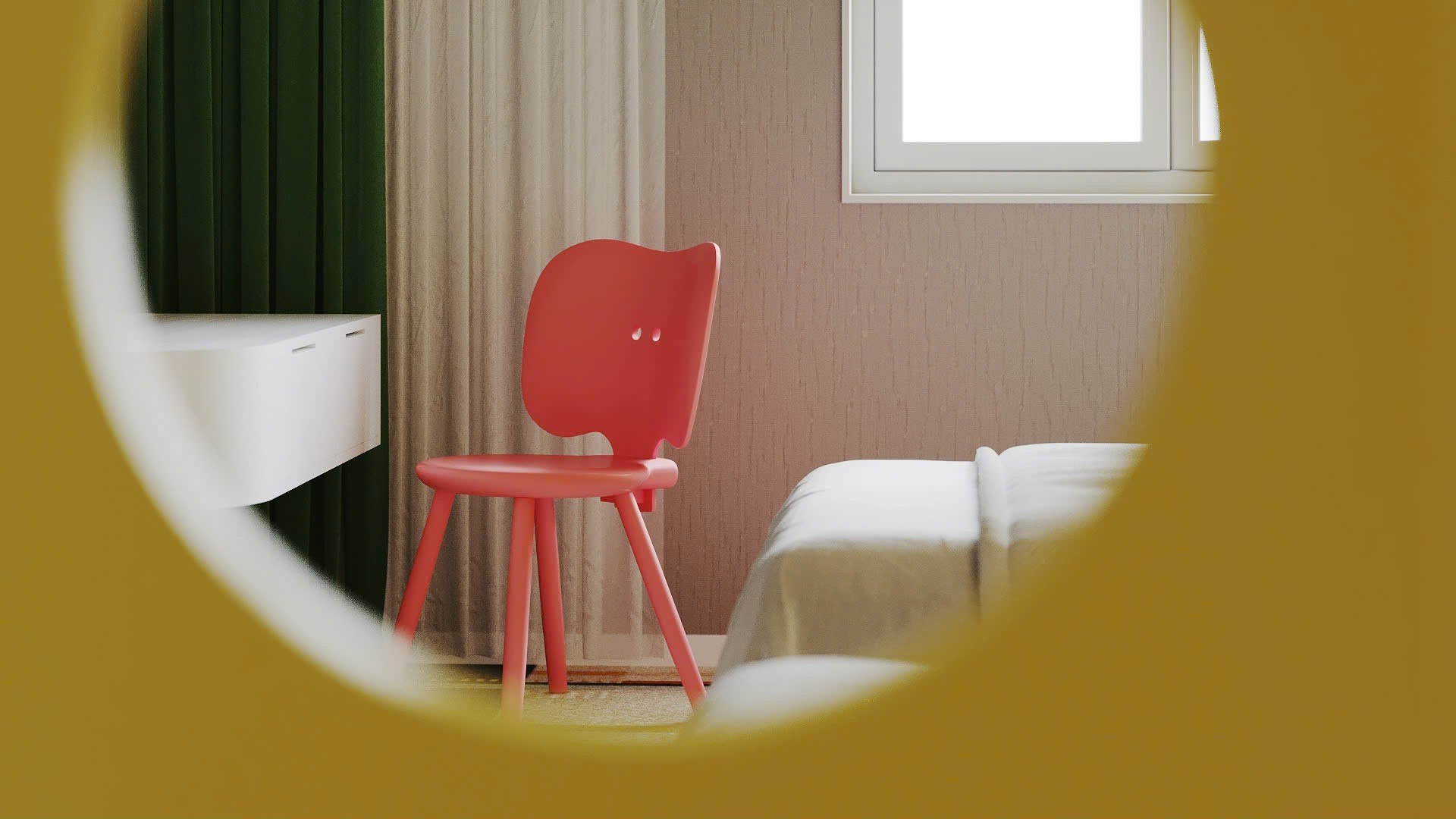 Children Room Design 07 For Blender Model - TurboSquid 2270187