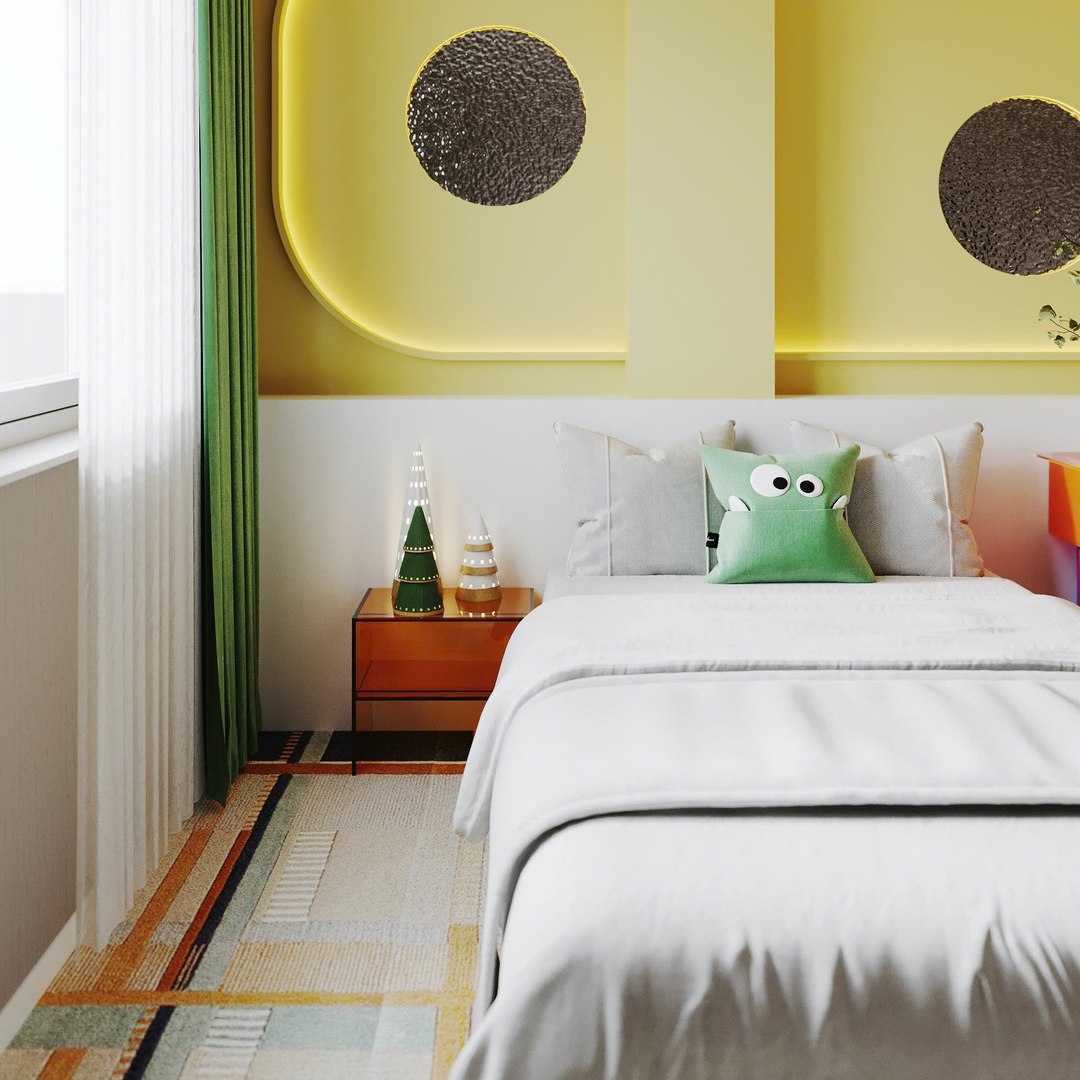 Children Room Design 07 For Blender Model - TurboSquid 2270187