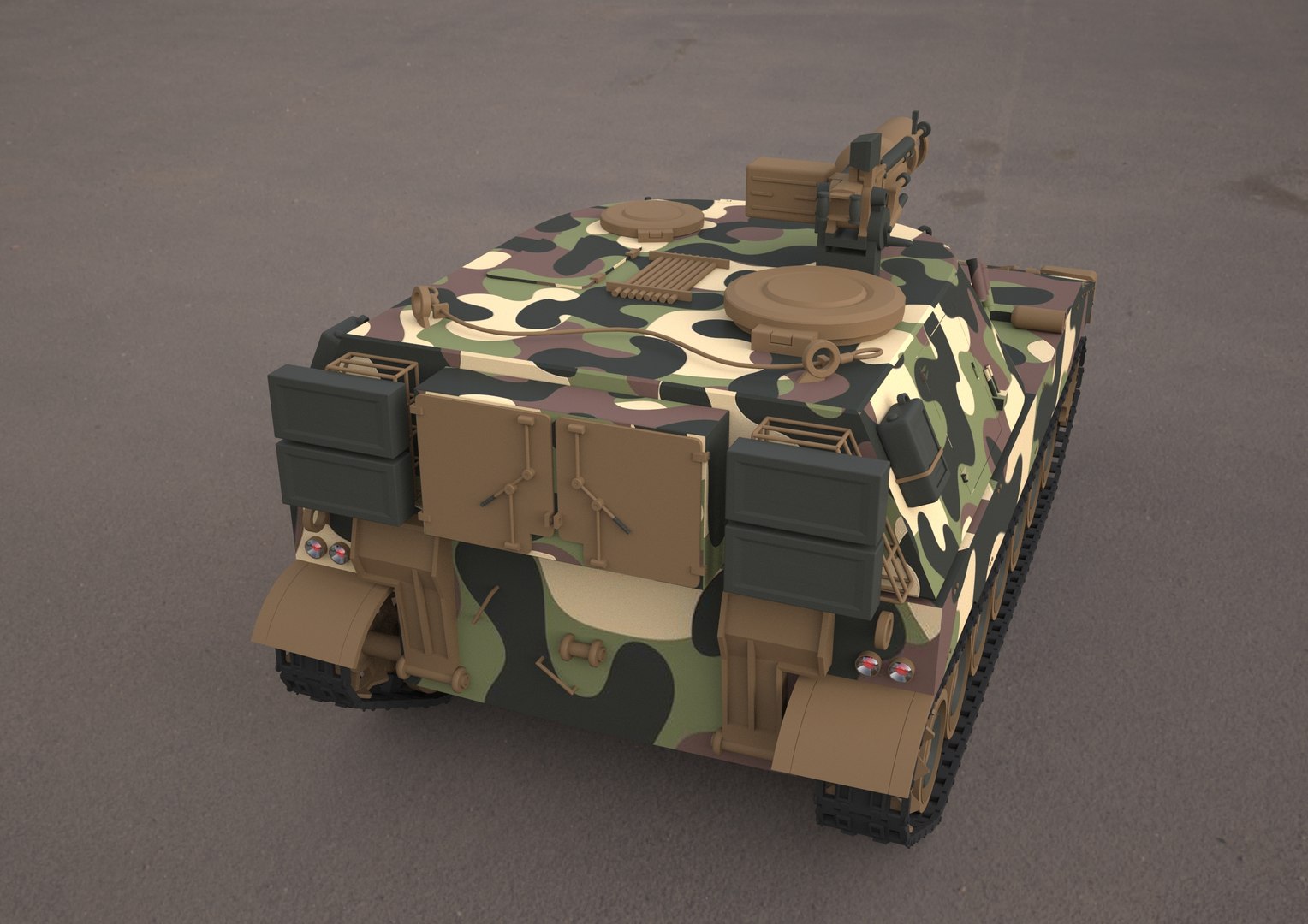 3D model m109 howitzer tank 3d model 3D model - TurboSquid 2065617