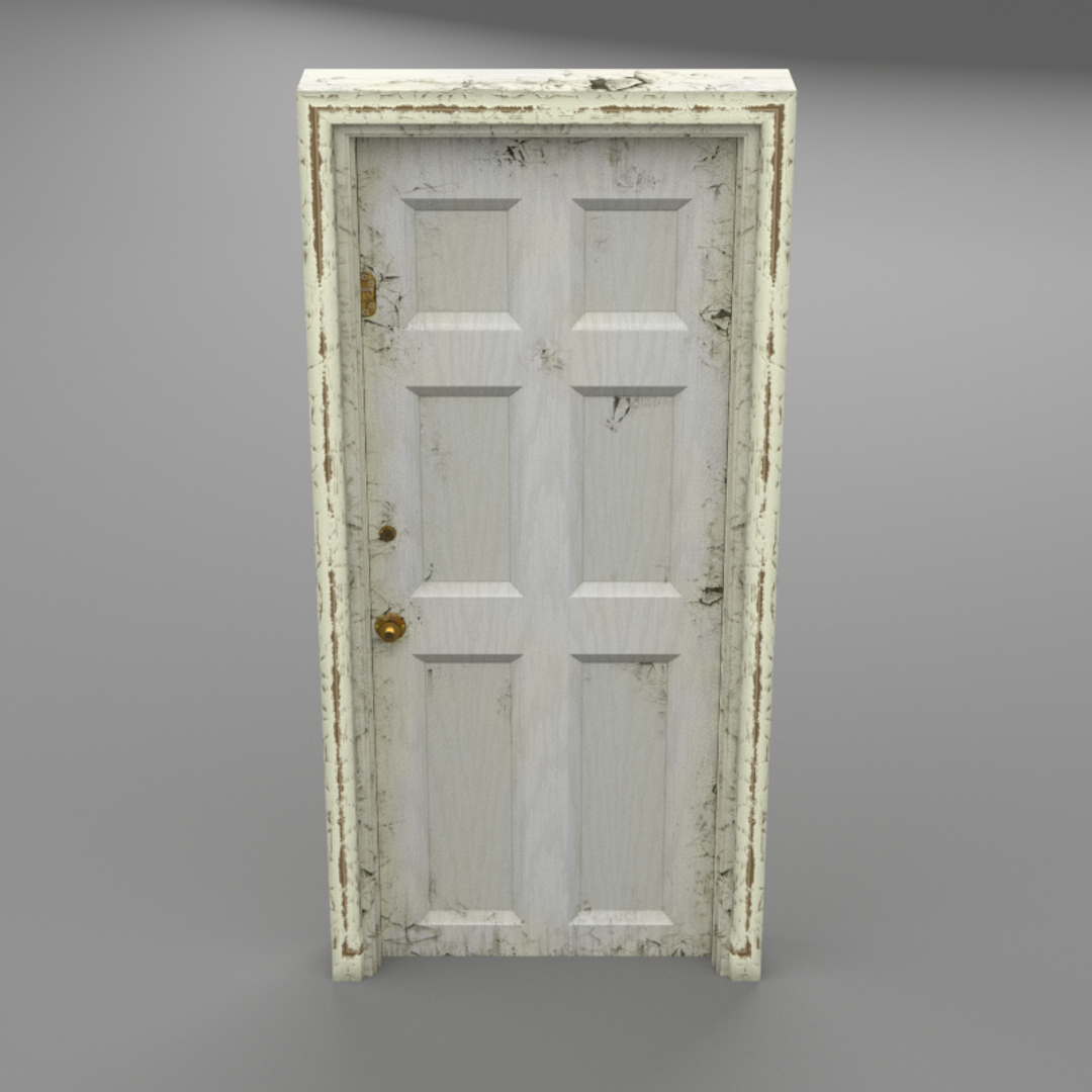 Blend Realistic Door 1