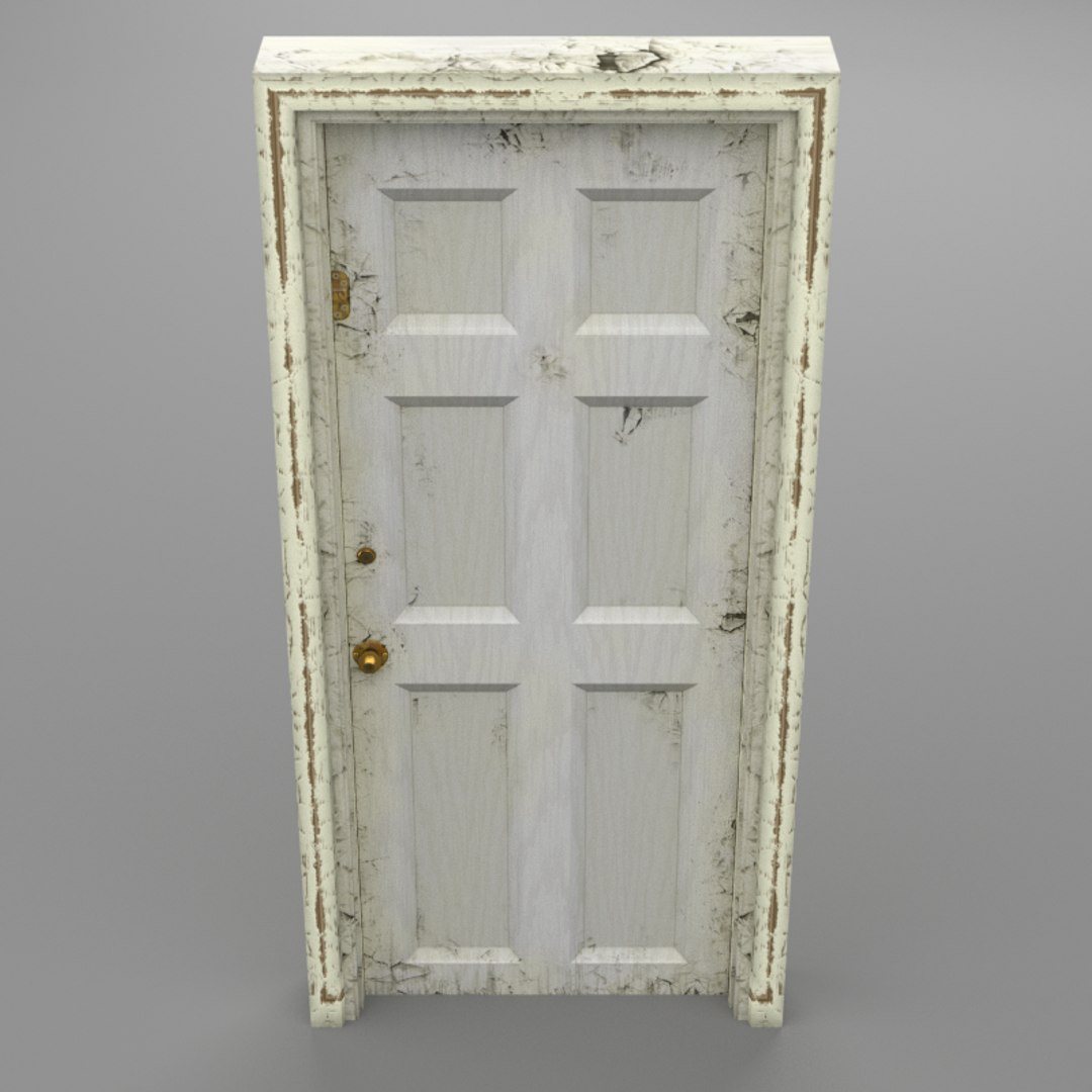 Blend Realistic Door 1