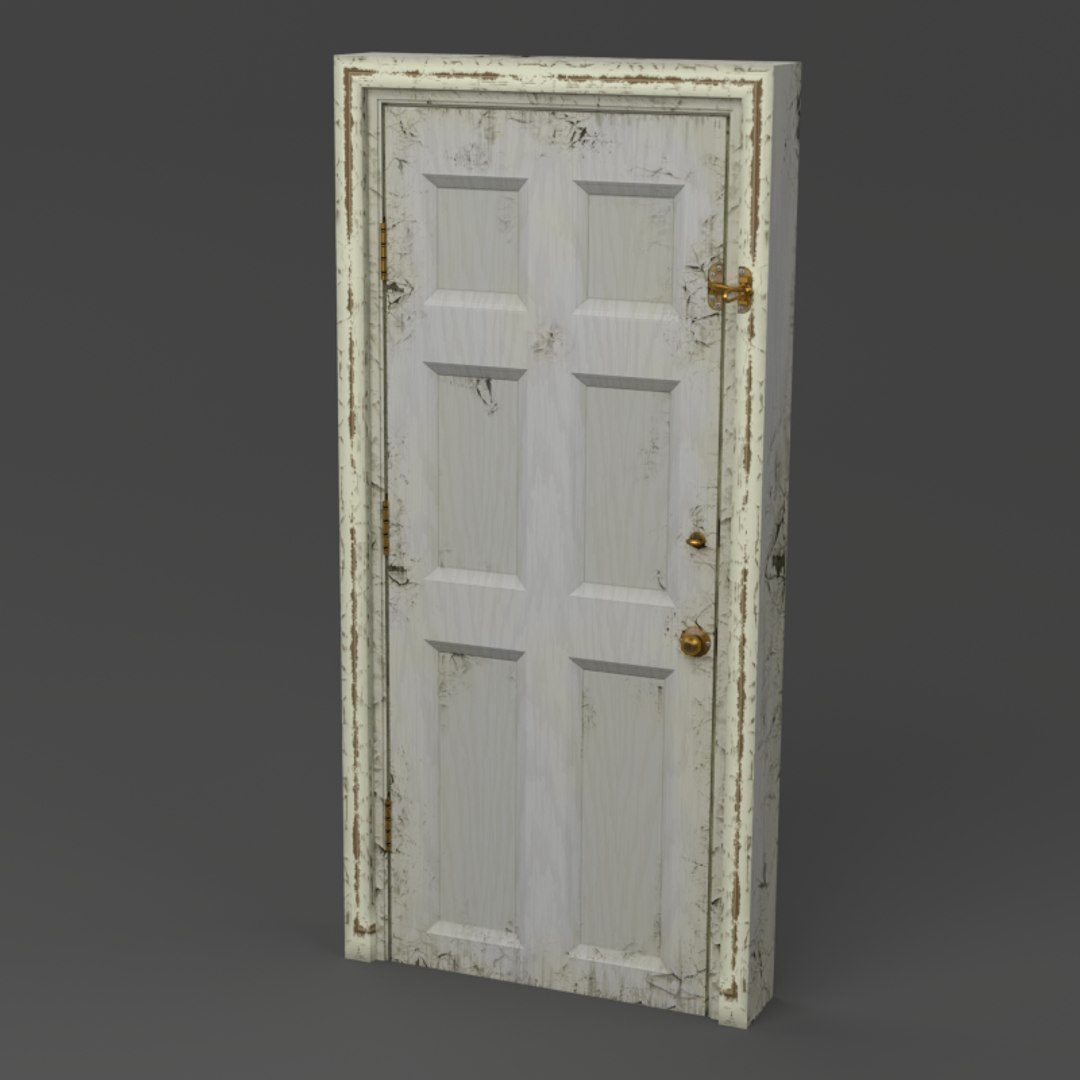 Blend Realistic Door 1