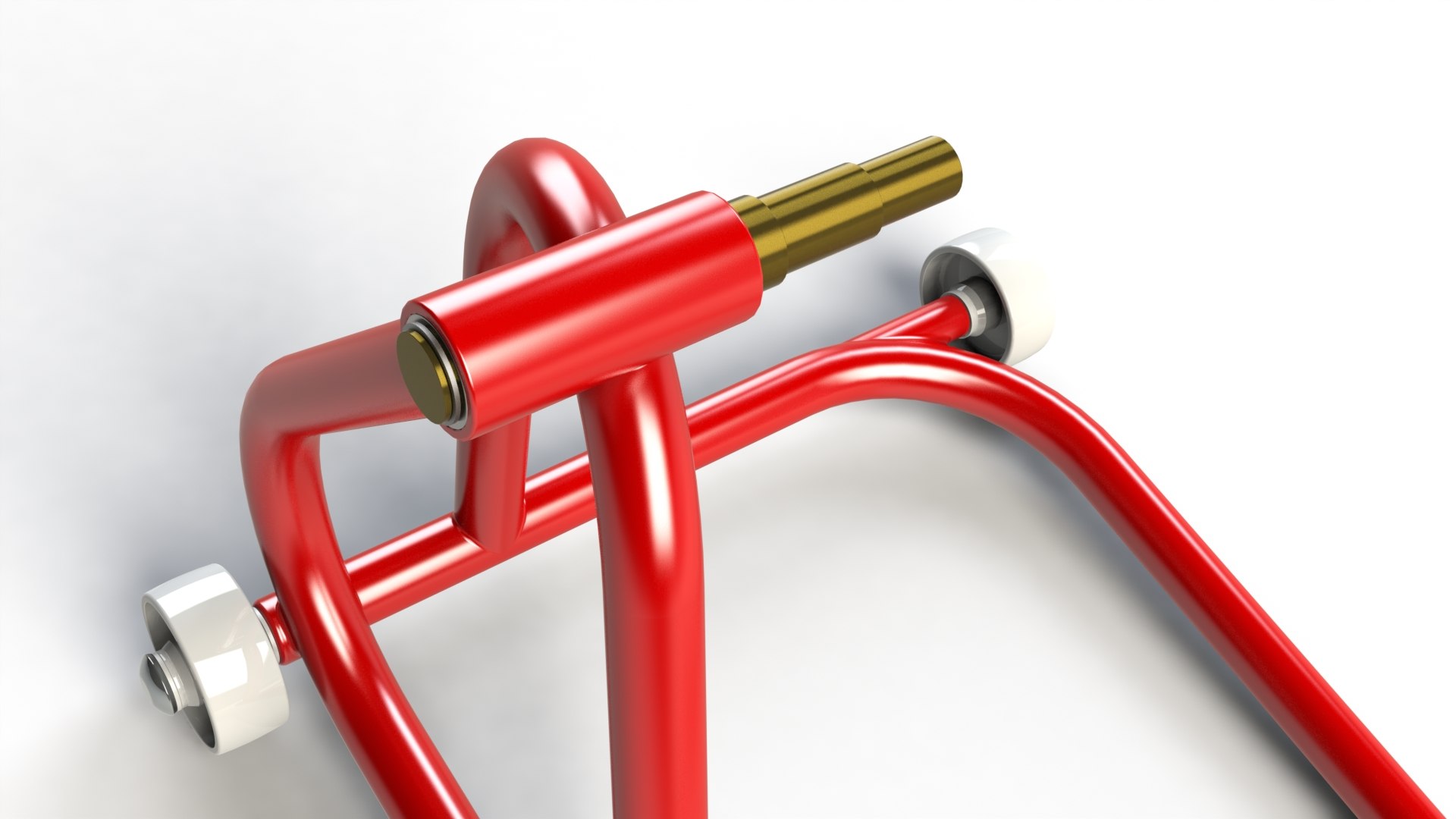 3D Paddock Stand Model - TurboSquid 1179562