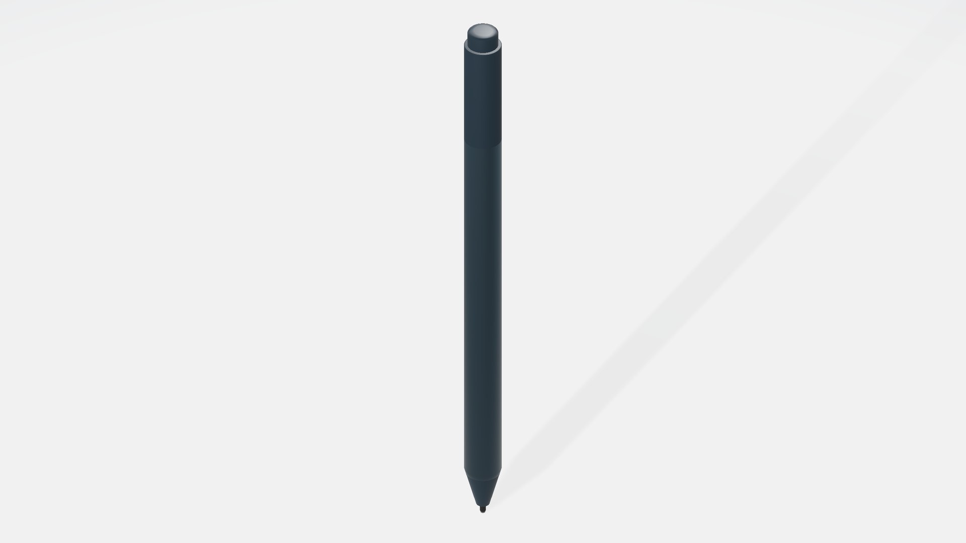 Surface Pen - Cobalt Blue Model - TurboSquid 2366377