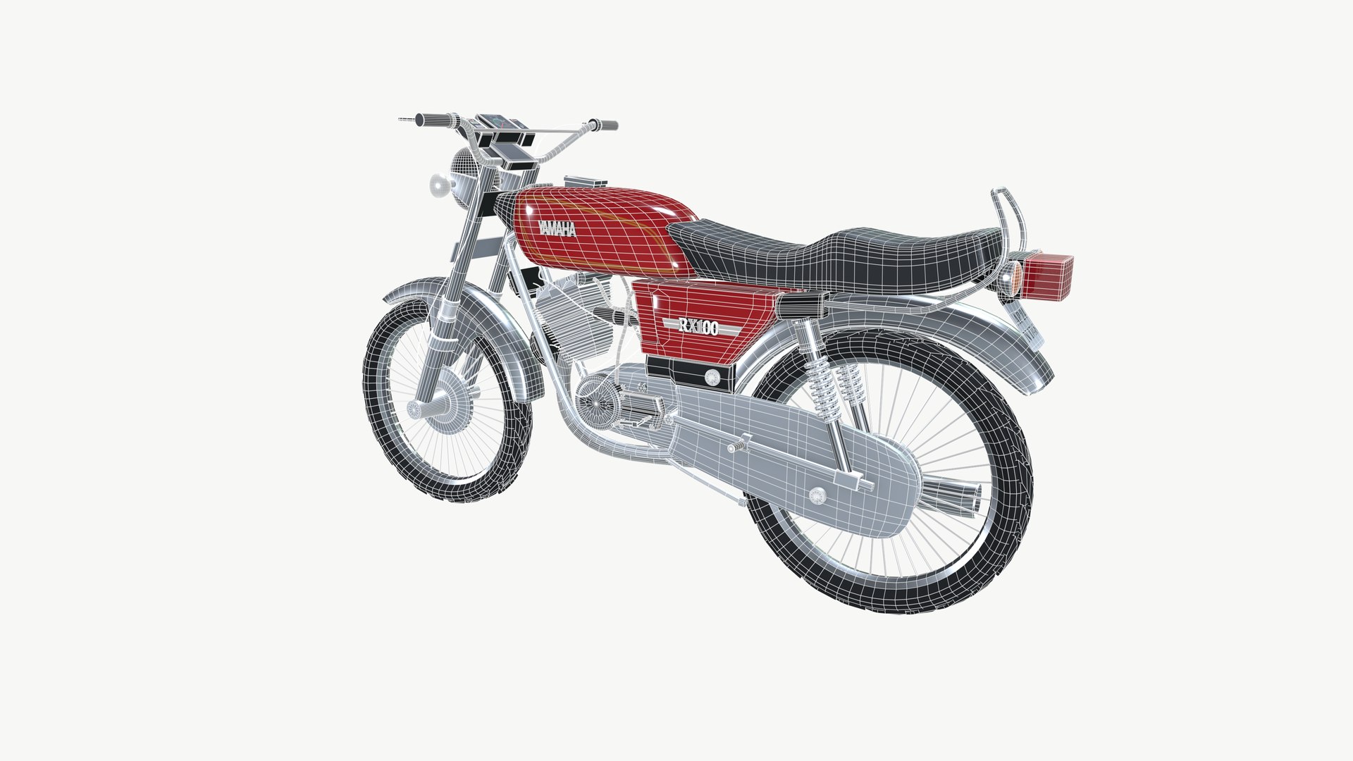 RX100 Bike 3D Model - TurboSquid 2270808