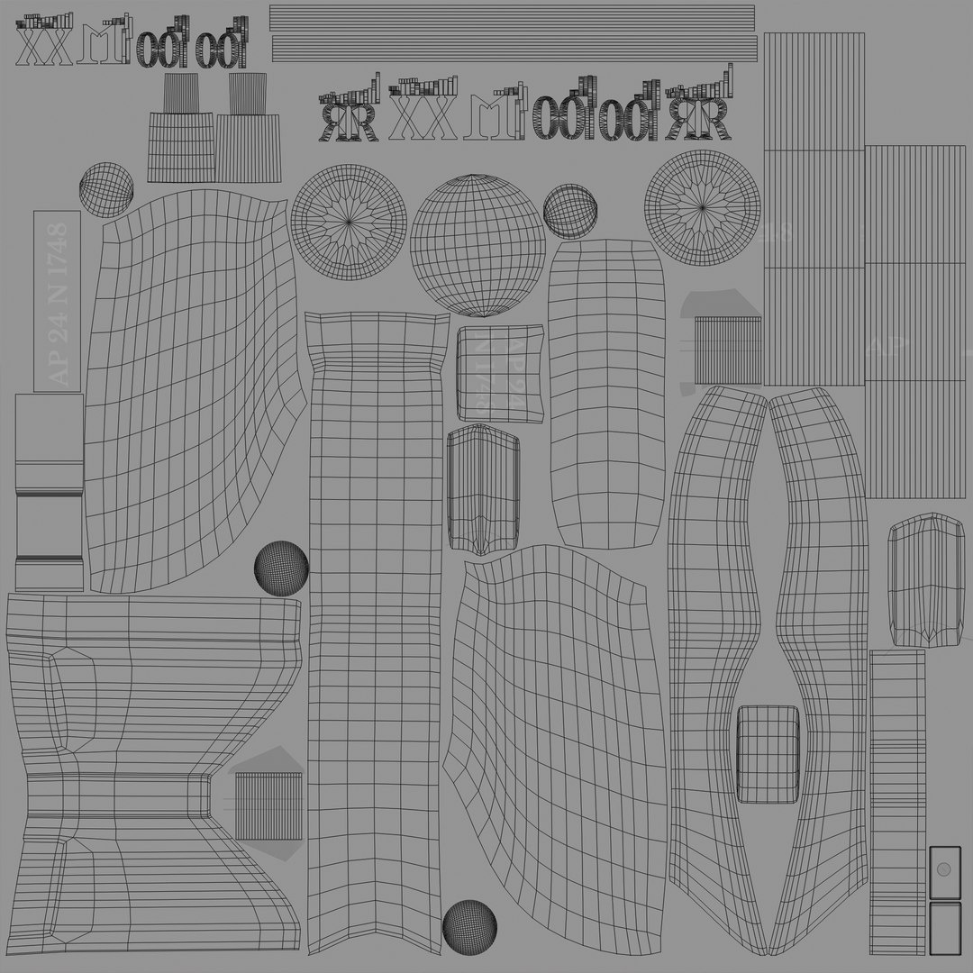 RX100 Bike 3D Model - TurboSquid 2270808