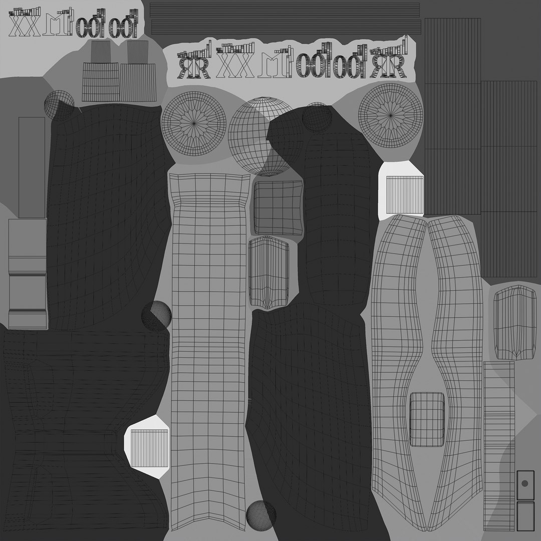 RX100 Bike 3D Model - TurboSquid 2270808