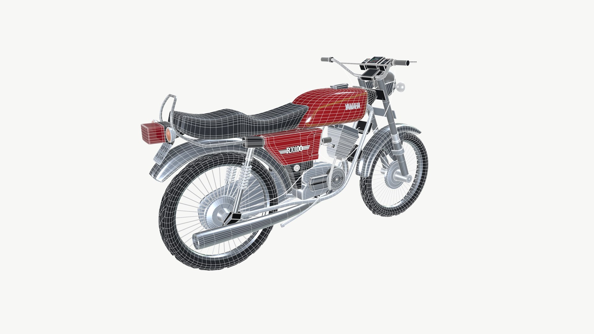 RX100 Bike 3D Model - TurboSquid 2270808