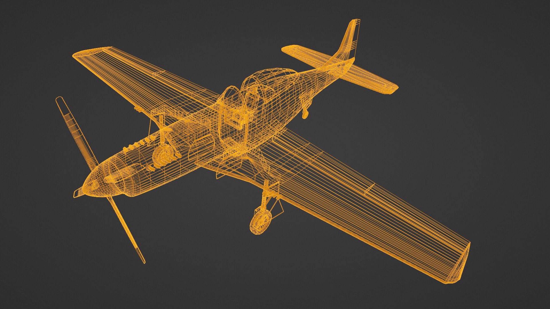 Max P51 Mustang P-51