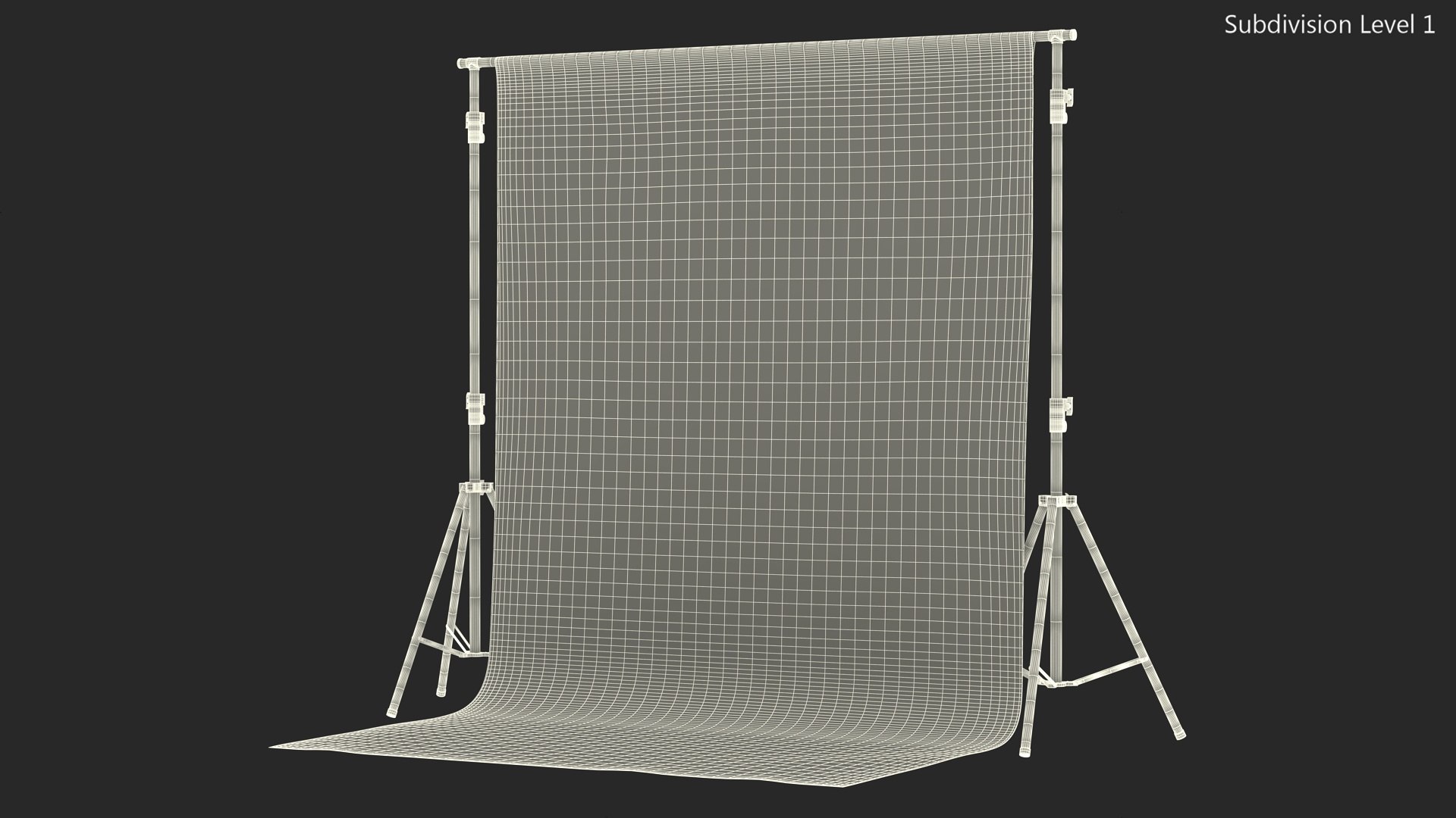 3D Adjustable Photography Background Support System Stand model ...