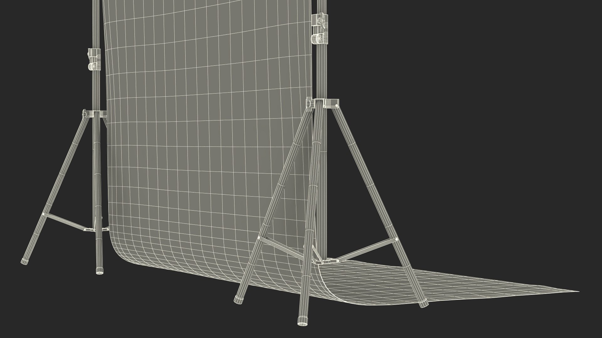 3D Adjustable Photography Background Support System Stand model ...