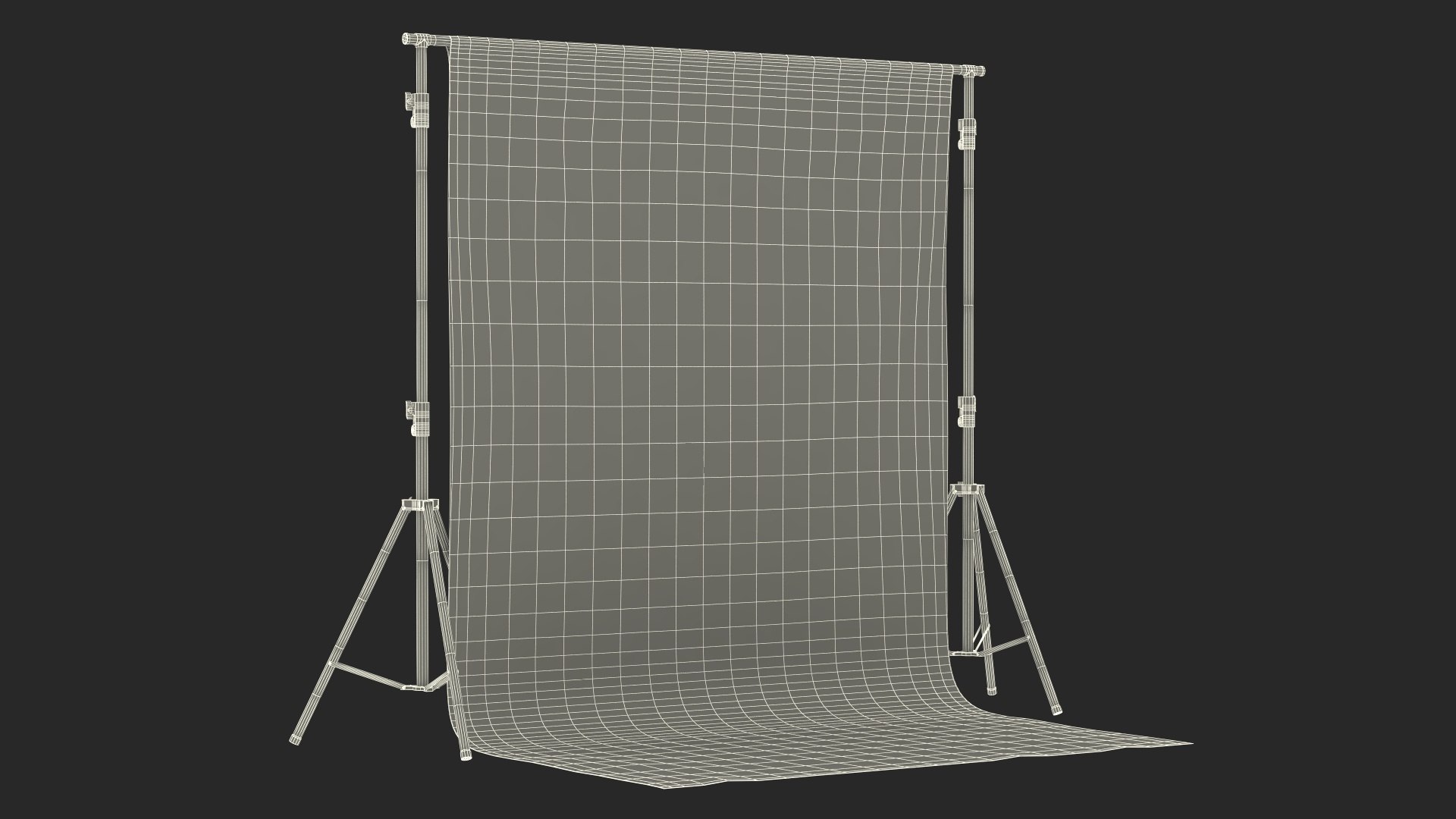 3D Adjustable Photography Background Support System Stand model ...