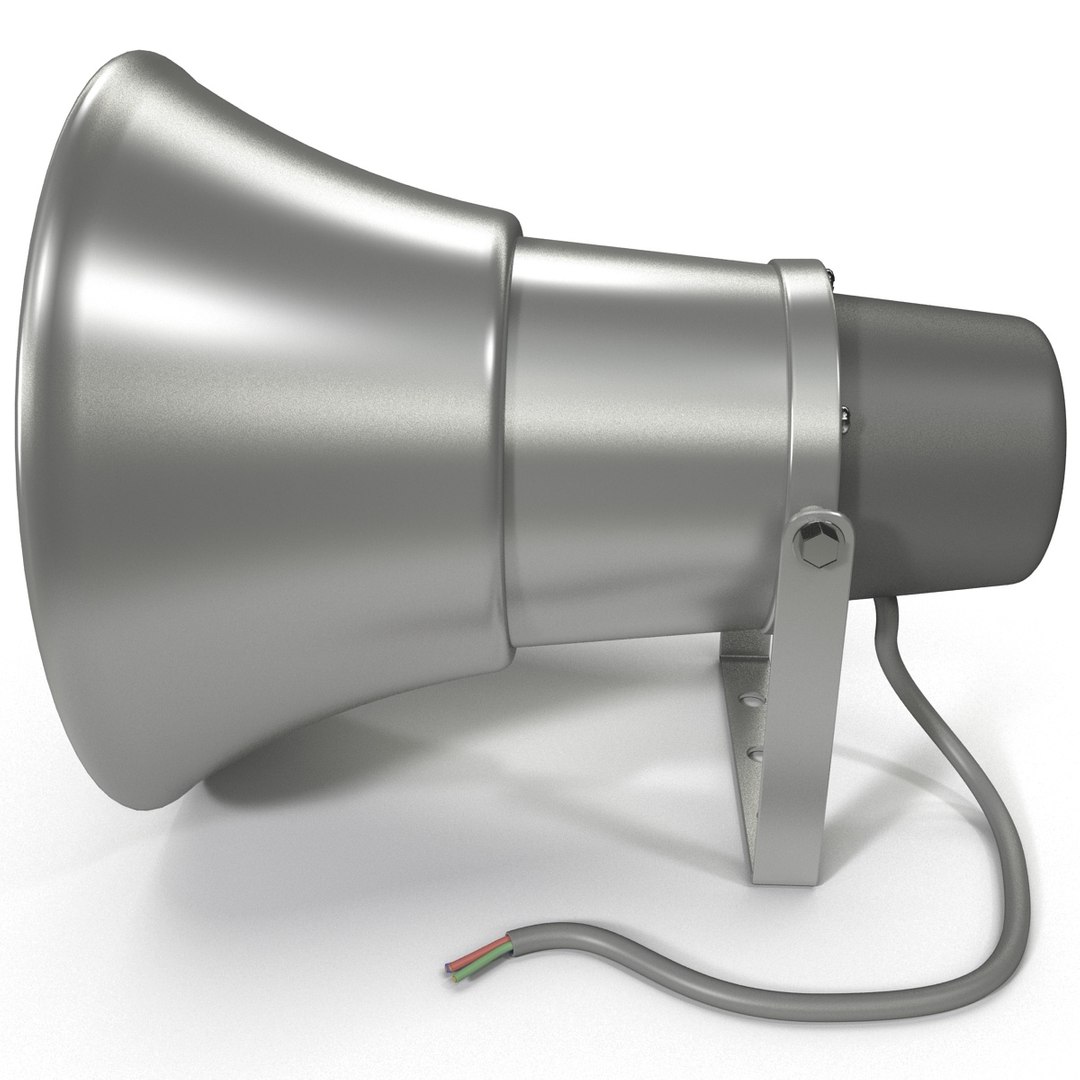 Paging Horn Speaker Hs 3d Odel