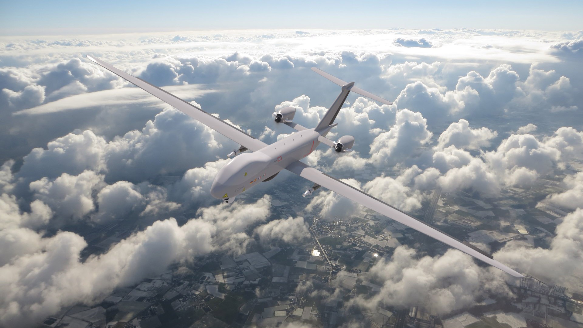 Eurodrone MALE 3D Model - TurboSquid 2001834