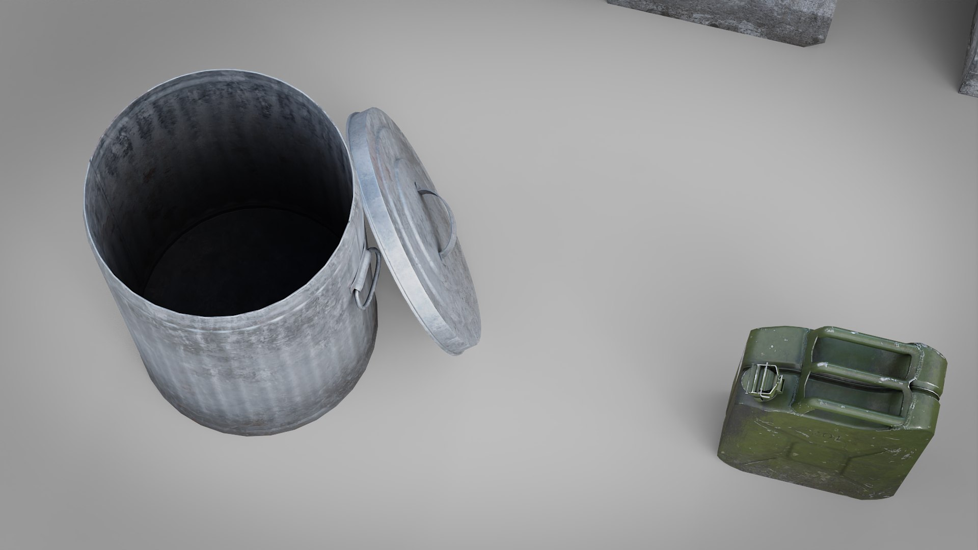 3D Model Road Props Pack Realtime - TurboSquid 2251854