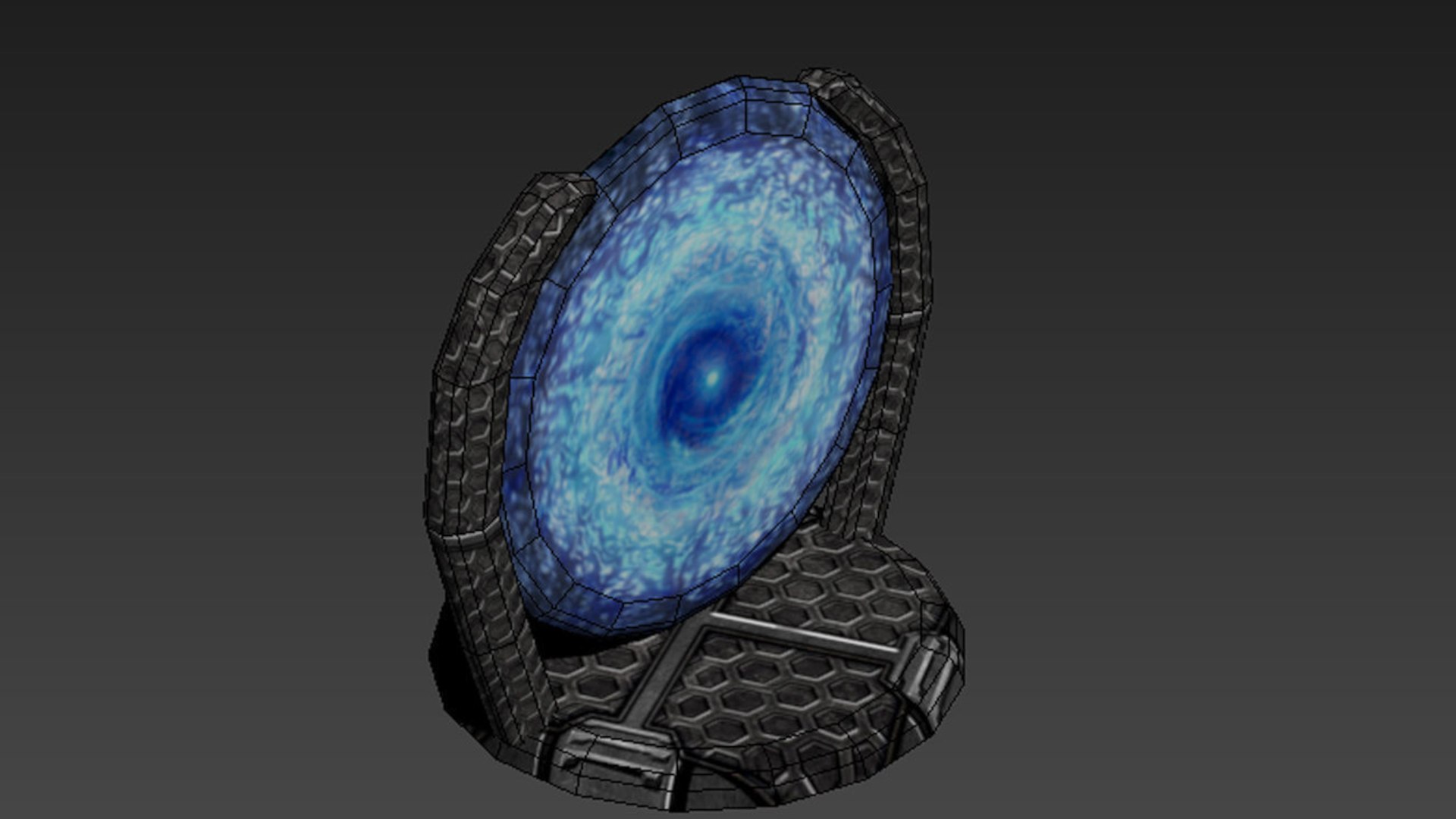 3D Portal - Low Poly - Game Ready Low-poly 3D Model - TurboSquid 2156821