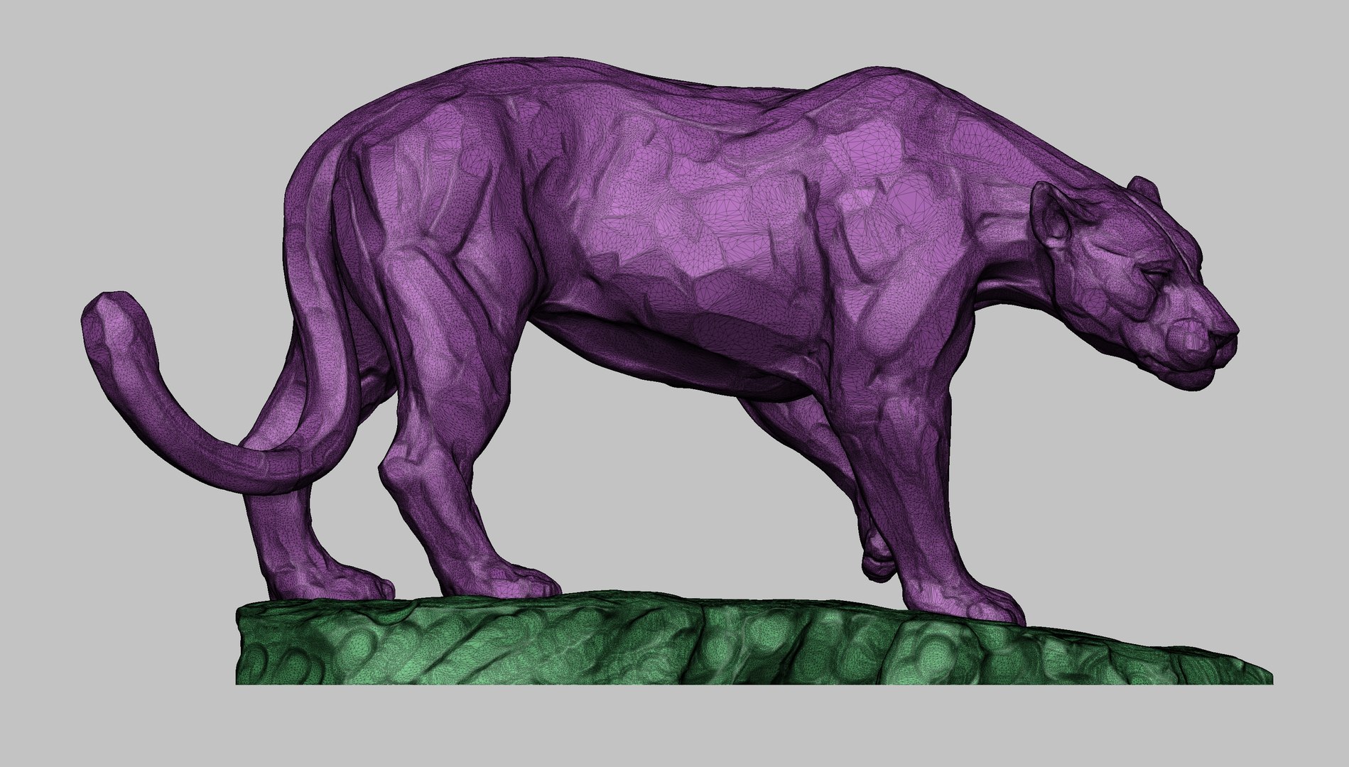 Leopard 3D - TurboSquid 2333552