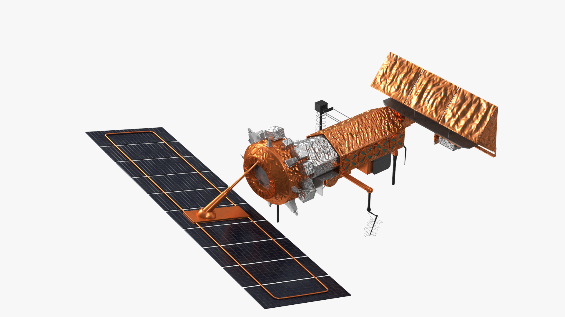 3D Space Weather Satellite - TurboSquid 2246252