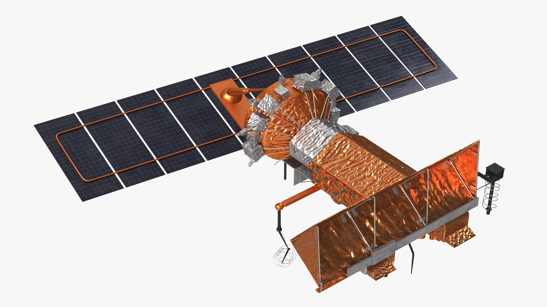 3D Space Weather Satellite - TurboSquid 2246252