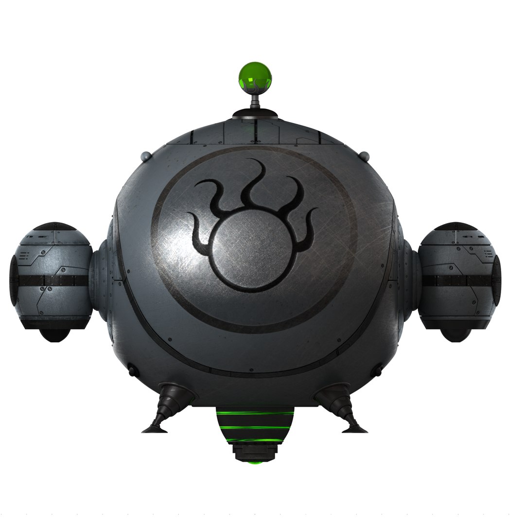 Cartoon Fly Machine 3D Model - TurboSquid 1491281