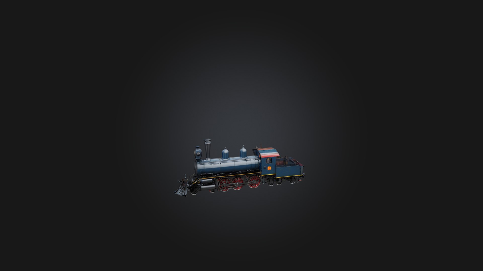 3D Train Model - TurboSquid 2290680