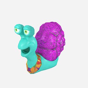 Blender Snail Models | TurboSquid