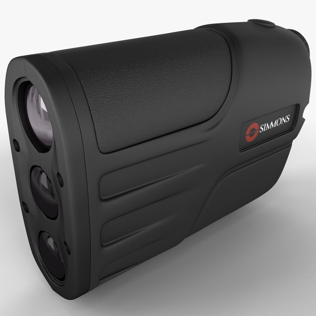 3ds Max Simmons Laser Rangefinder