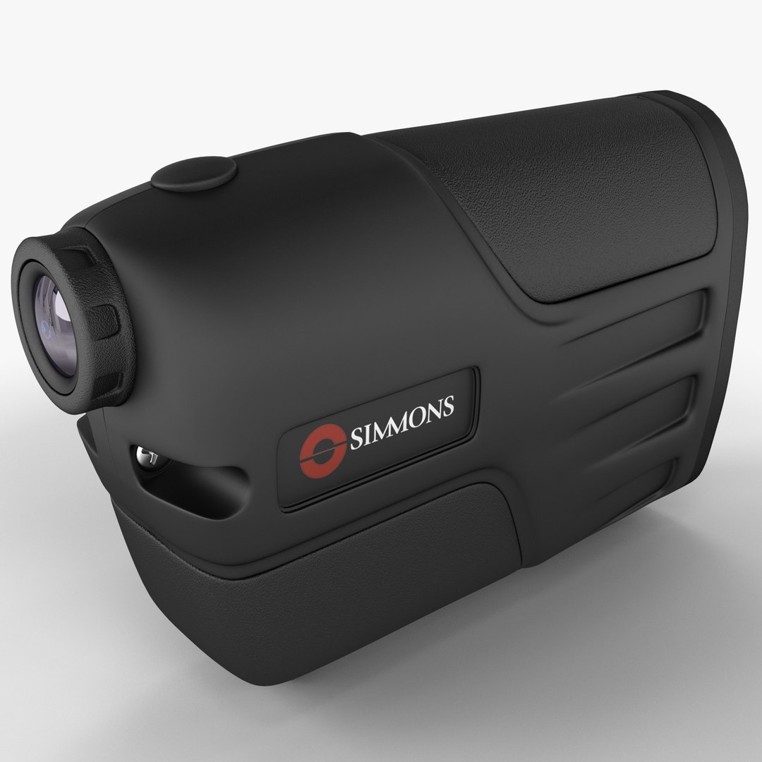 3ds Max Simmons Laser Rangefinder