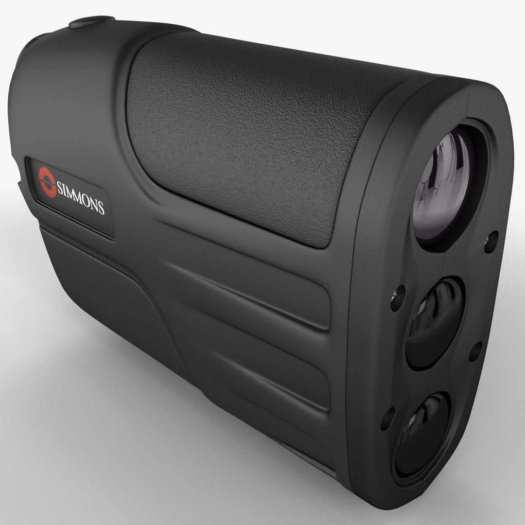 3ds Max Simmons Laser Rangefinder