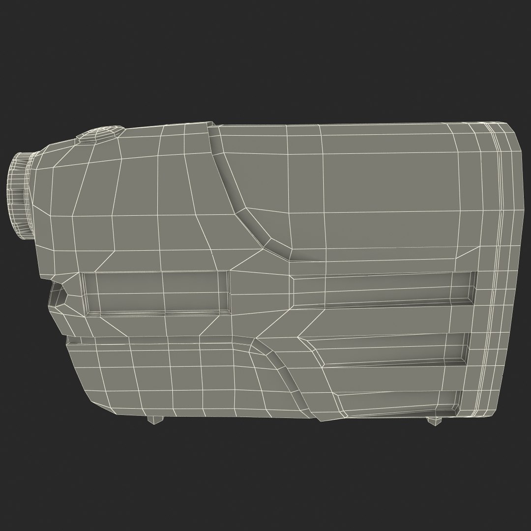 3ds max simmons laser rangefinder