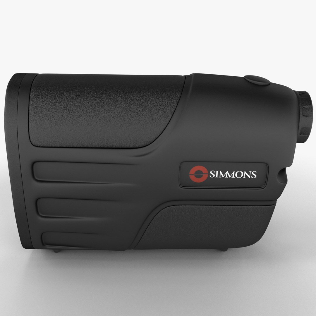 3ds Max Simmons Laser Rangefinder