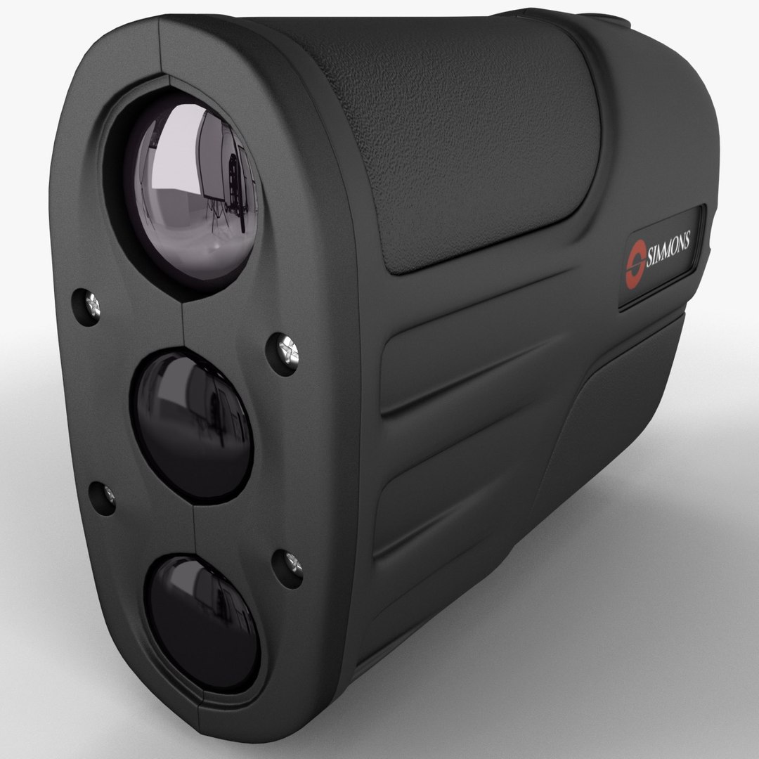 3ds Max Simmons Laser Rangefinder