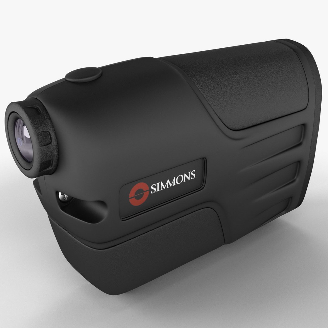 3ds Max Simmons Laser Rangefinder