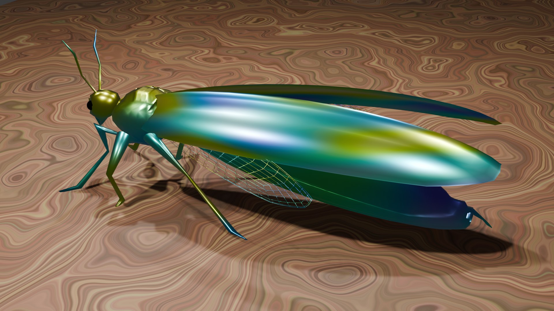 3D Insect Model - TurboSquid 2290247