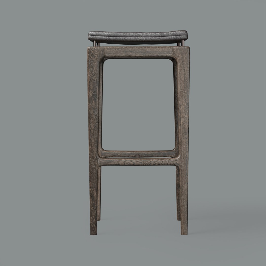 3D otaku bar stool model - TurboSquid 1467742
