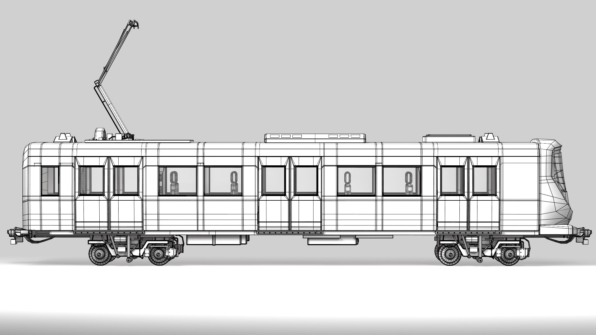Grand Paris Express Train With Interior 3D - TurboSquid 2174538