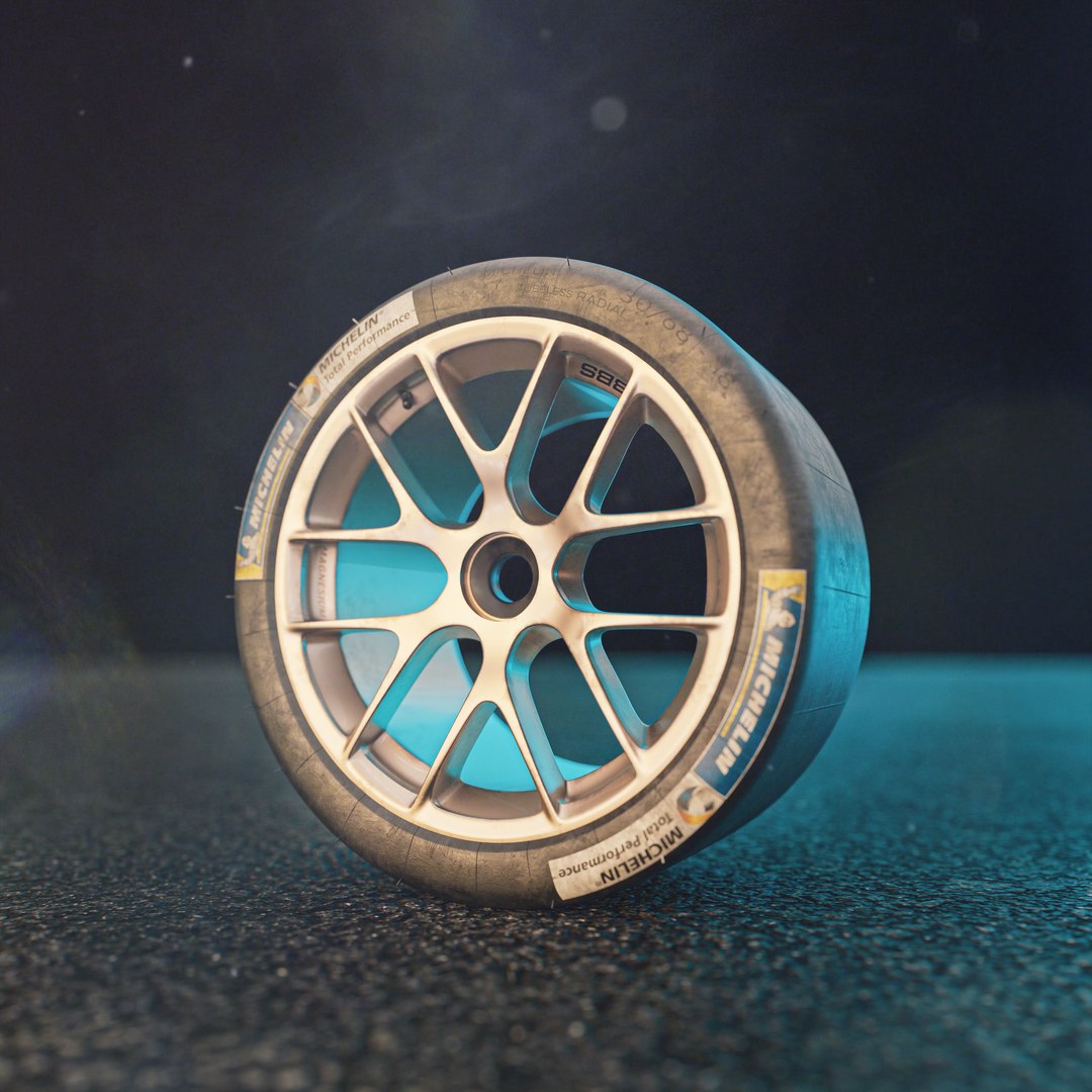 3D Model Racing Wheel - TurboSquid 1970061