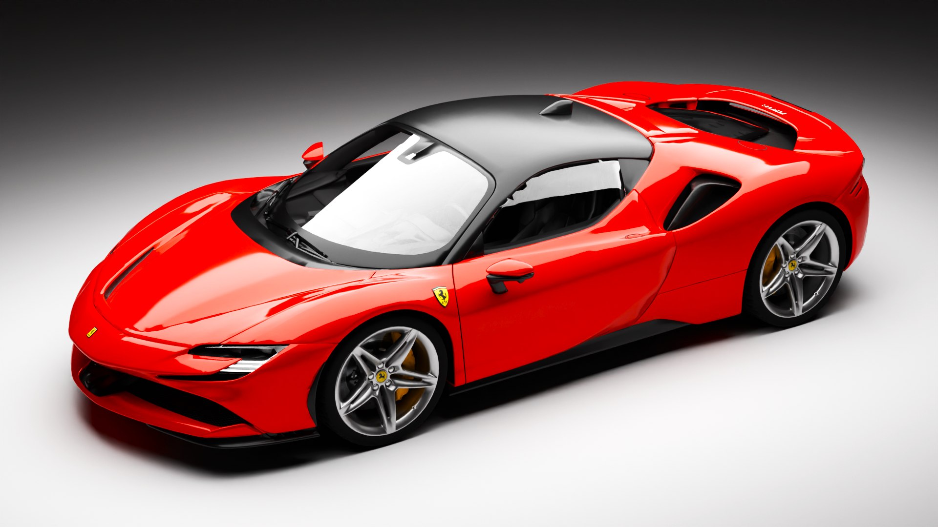 3D Ferrari SF90 Stradale - TurboSquid 2289133