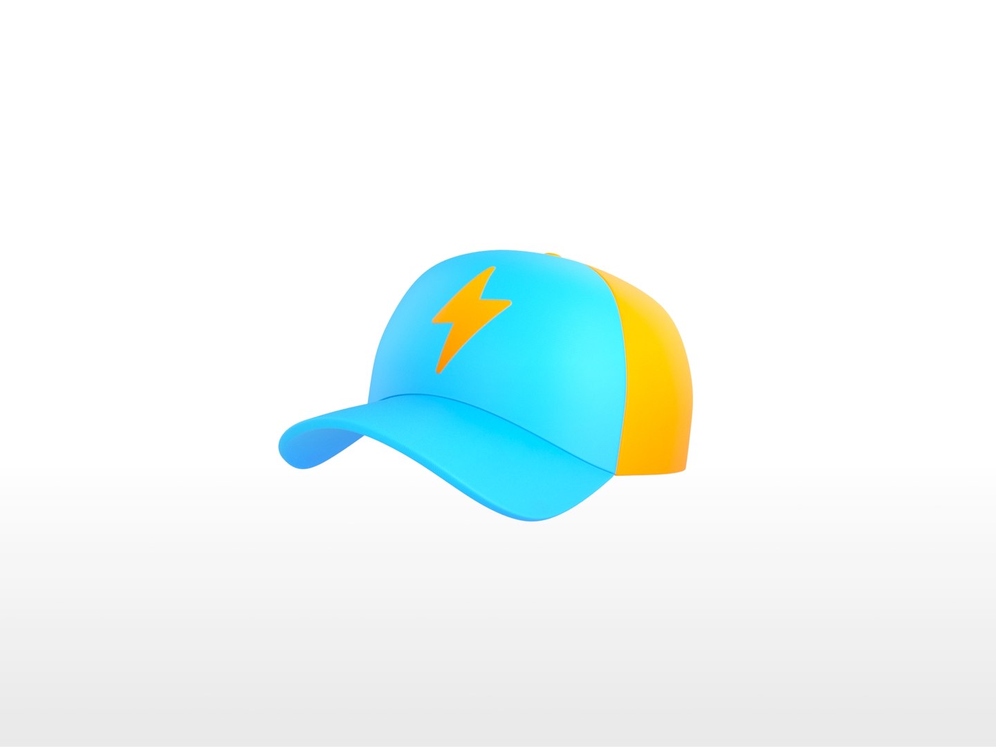 Thunder Cap 3D model - TurboSquid 2120410