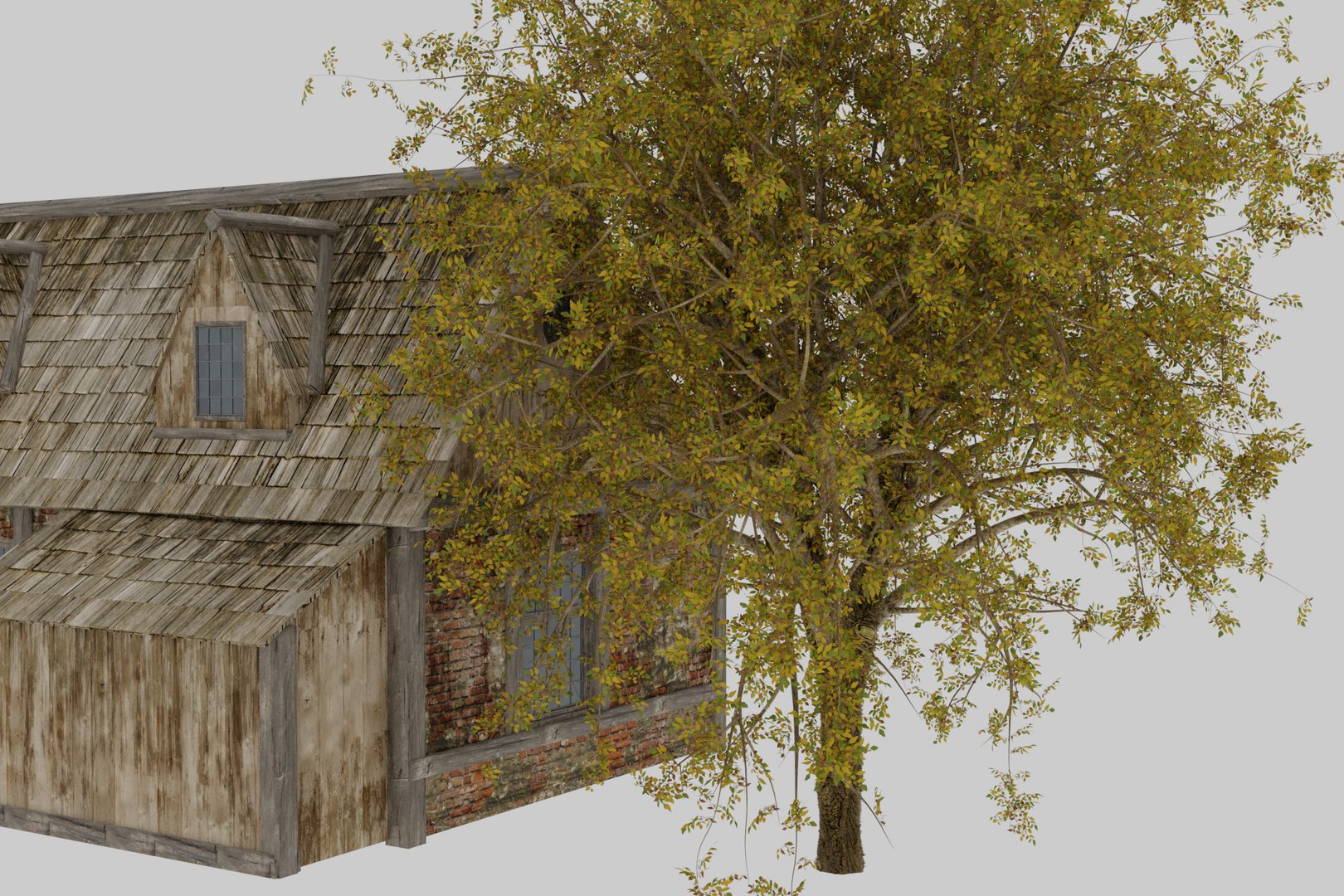 3D model Tree Collection - Blender Sapling - TurboSquid 1722158