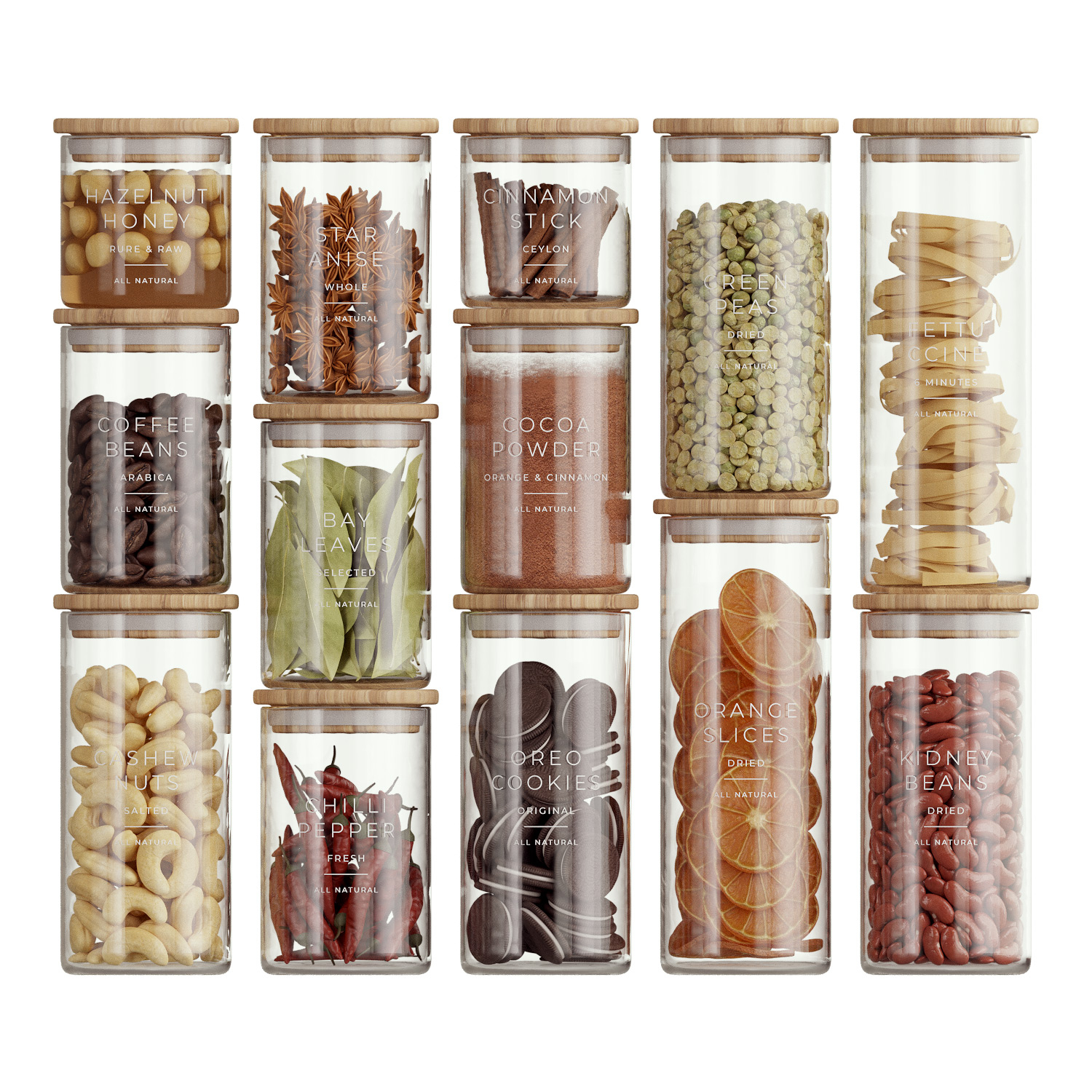 3D spice seasonings - TurboSquid 1568933
